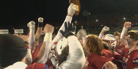 Dylan Brace Sends Owego Free Academy To The State Semifinal With Last Second Game Winning Field Goal