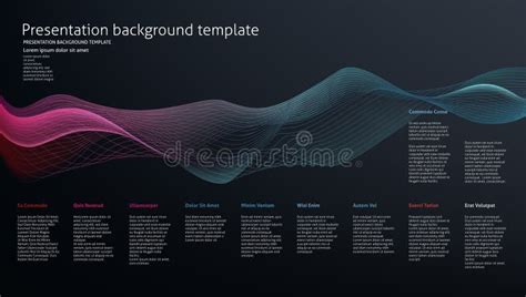 Background Abstract Lines Waves Pattern Design Stock Vector Illustration Of Optical Pattern