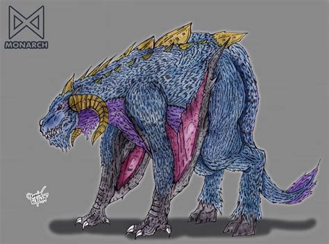 G Kotm Titanus Baphomet Initial Design By Avgk04 On Deviantart