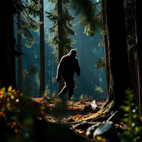 Exploring Bigfoot Sightings In Stanislaus National Forest Mysterylores