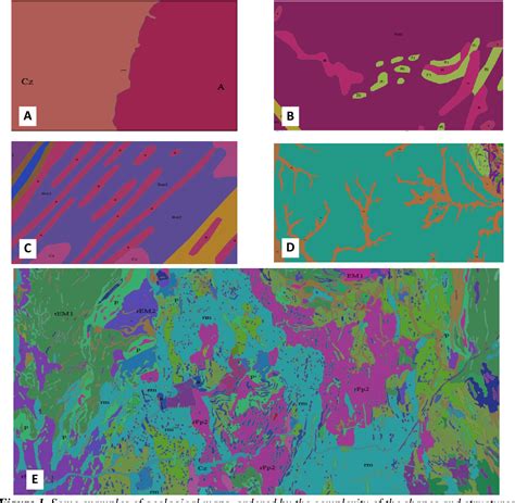 Figure 1 From Constraint Based Approach In Geological Map