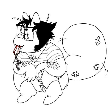 Rule 34 11 2018 Annelid Antennae Anatomy Anthro Arm Hair Big Tail