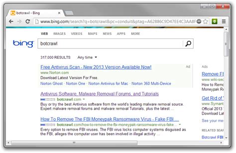how to remove conduit search virus removal guide