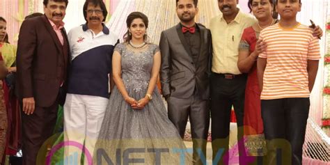 Actor Ramesh Khanna Son R S Jashwanth Kannan And K Priyanka Wedding
