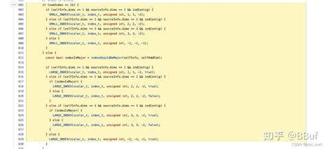 【bbuf的cuda笔记】五，解读 pytorch index add 操作涉及的优化技术 知乎
