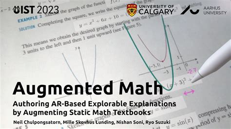 Uist 2023 Augmented Math Authoring Ar Based Explorable Explanations By Augmenting Static Math