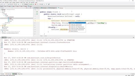 hazelcast introduction and cluster demo youtube