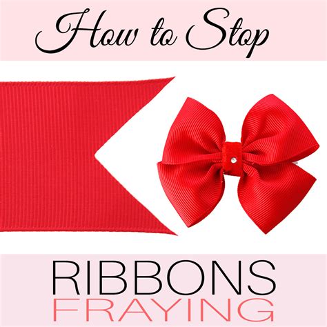 How To Stop Ribbon From Fraying The Best Ways TREASURIE