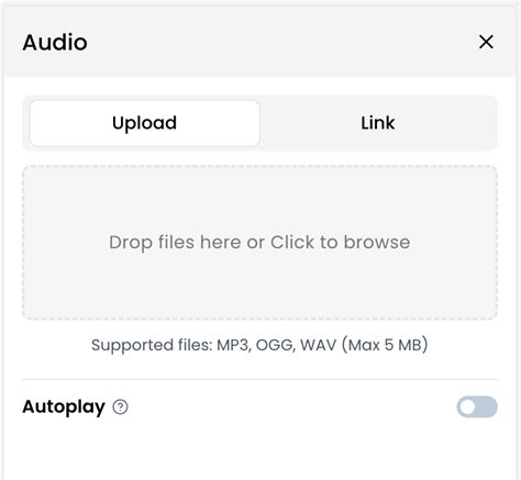Audio Block Chatling Documentation