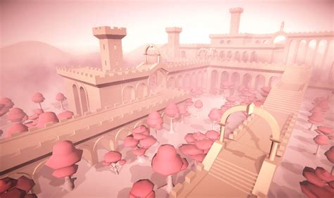 Level Created In Unity3d With Probuilder Leveldesign Gamedesign