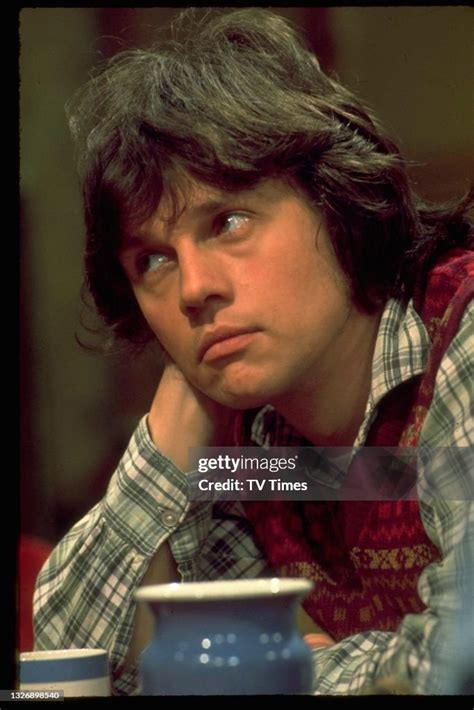 Actor Frazer Hines In Character As Joe Sugden In Television Soap