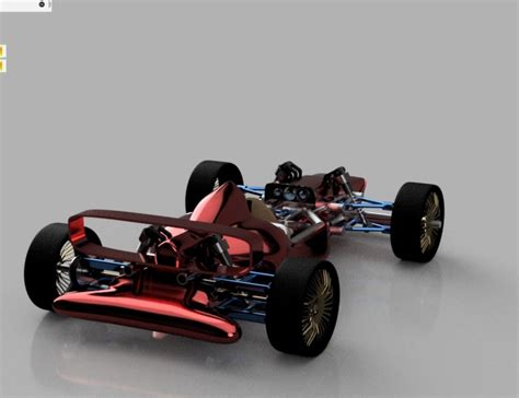 Formula Car 3d Model Cgtrader