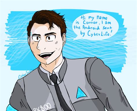 Dbh Connor By Ciphersnail On Deviantart