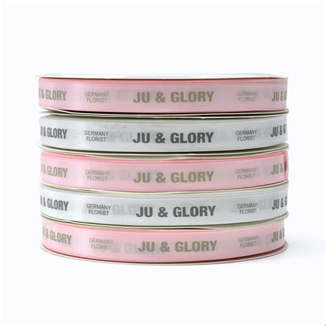 주앤글로리 플라워샵 리본제작 공단리본 포장 리본끈 인쇄제작 줄앤리본 네이버 블로그