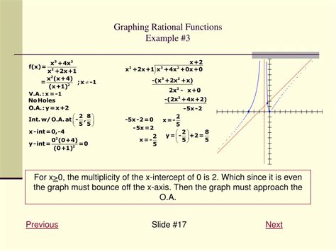 PPT Graphing Rational Functions Example 3 PowerPoint Presentation Free Download ID 3125831