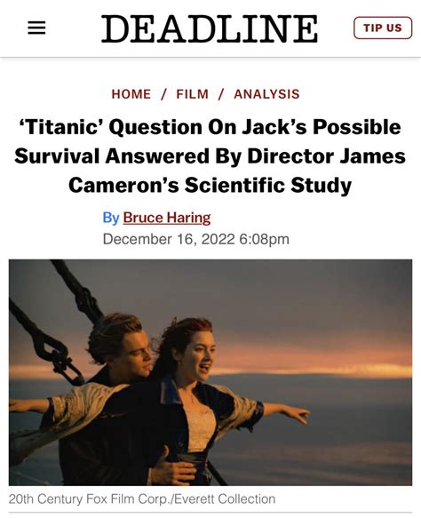 익스트림무비 ‘타이타닉 4k 2023년 북미 재개봉 예정