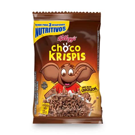 Cereal Chocokrispi Mega Paqueticos X115g Cereal Chocokrispi Mega Paqueticos X115g Surtiplaza