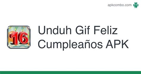 Gif Feliz Cumplea Os Apk Android App Unduh Gratis