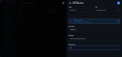 github flickdawist directus custom error directus flows operation