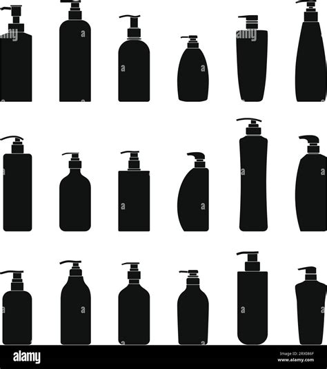 Collections Of Water Bottles Stock Vector Images Alamy