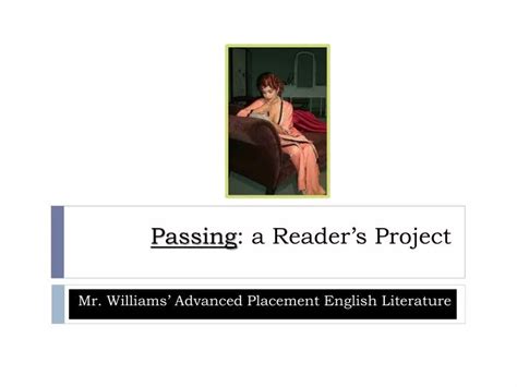 Ppt Passing A Readers Project Powerpoint Presentation Free
