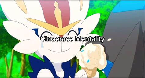 Cinderace Mentality Pokemonfyp Pokemon Anime Mentality Cinderace