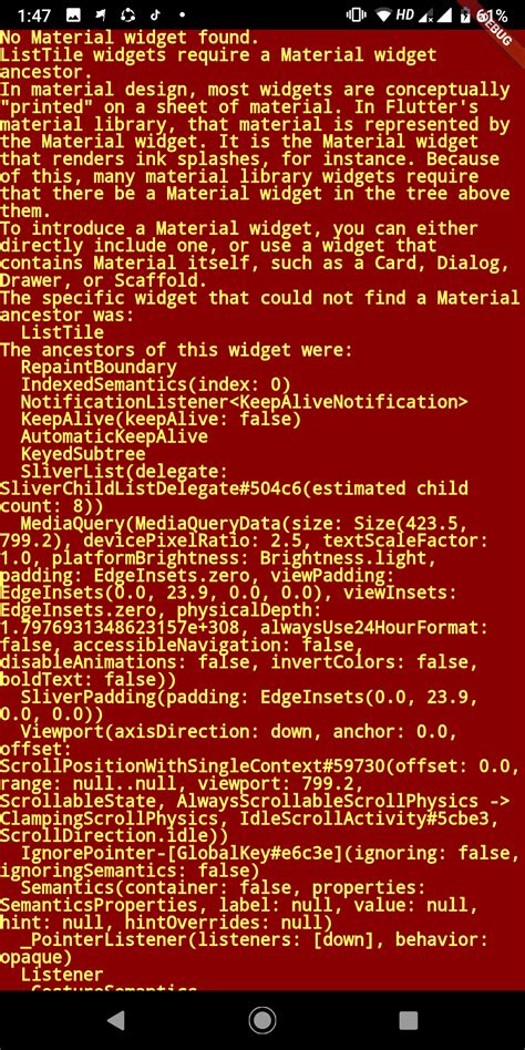 How To Create Listview In Flutter Flutter Listview Tutorial Using Dart