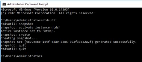Active Directory Snapshot Kulanımı Veli Kadir Kozan