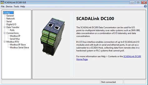 SCADALink DC Modbus Data Concentrator SCADALink