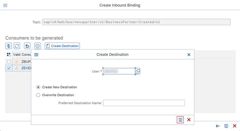 event processing in an sap s 4hana on premise system sap tutorials