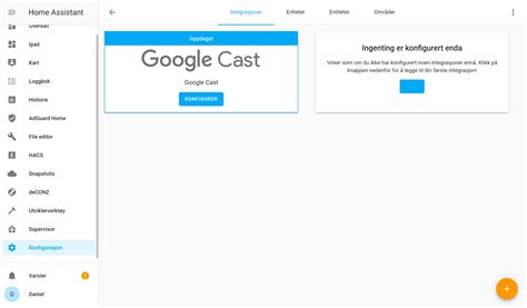 Solved Integrations Missing After Updating To 0109 Home Assistant