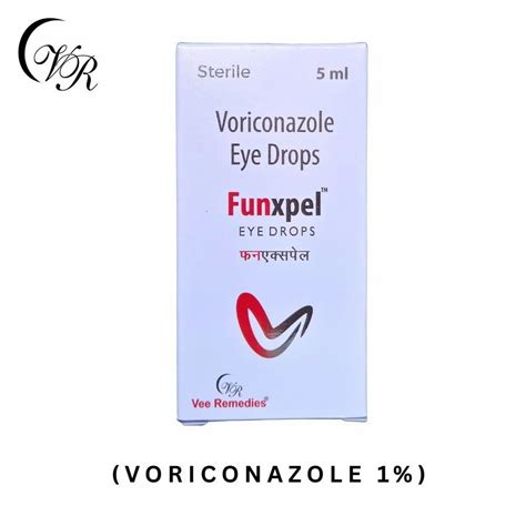 Voriconazole Eye Drop At ₹ 380piece Eye Drops In Zirakpur Id