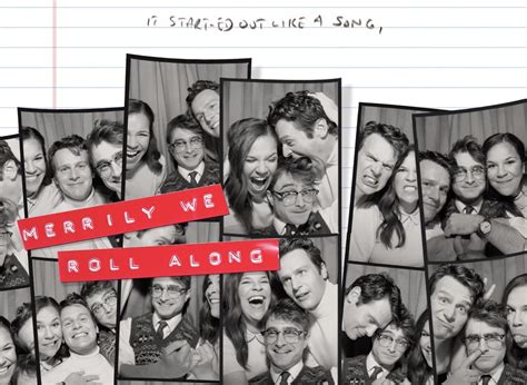Merrily We Roll Along Revient à Broadway à Lautomne 2023 Regard En