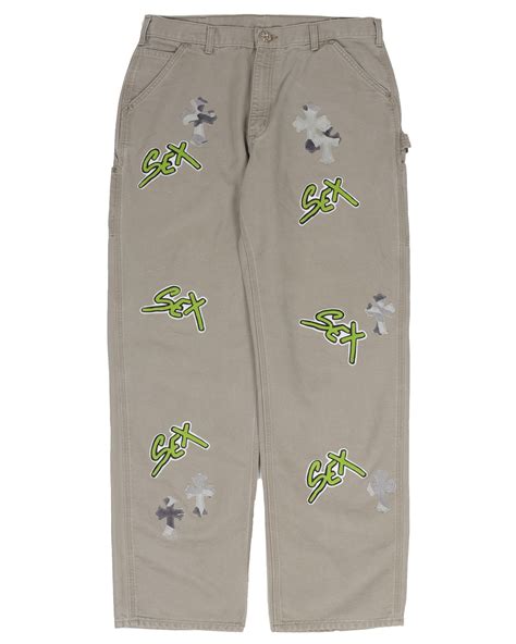 Chrome Hearts Matty Boy Sex Records Carpenter Pants Justin Reed