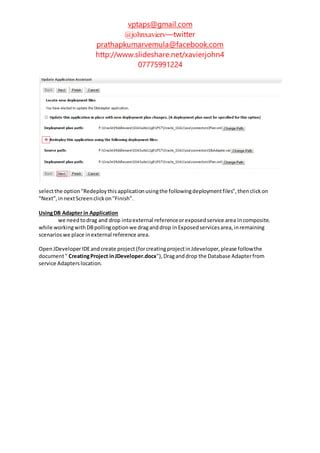 Database Adapter PDF