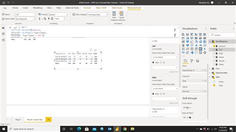 Calculate Filter Problem DAX Calculations Enterprise DNA Forum