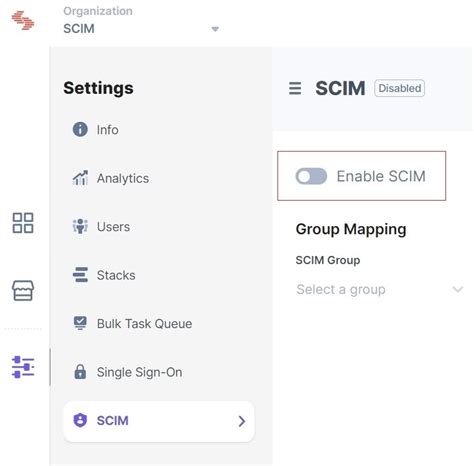 Set Up SCIM Provisioning With OneLogin