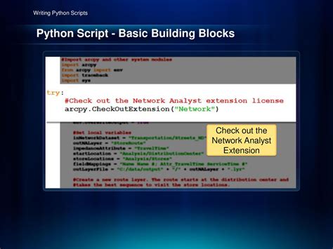network analyst automating workflows with geoprocessing ppt download