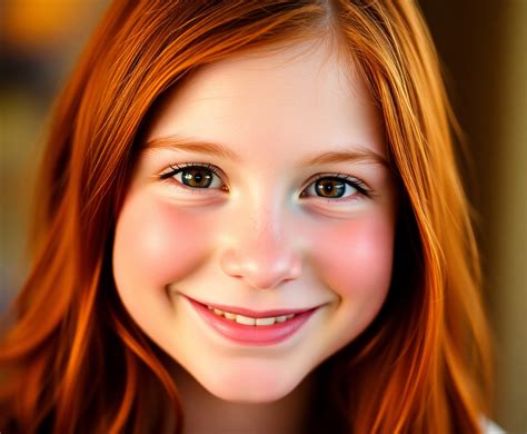 Ai Redhead Girl Image Free Ai Generator Makepix