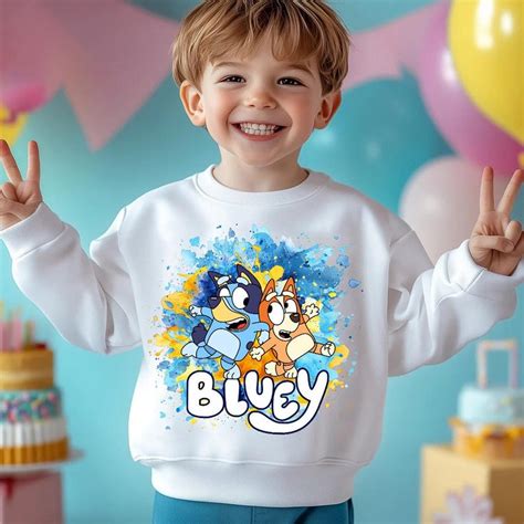Cute Spring Bluey Dog Png Bluey Birthday Png Bluey Dog Png Birthday
