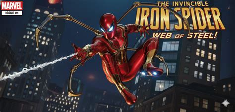 The Invincible Iron Spider Fan Cover By 1864david On Deviantart