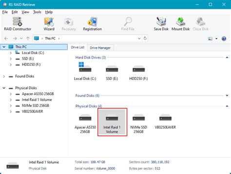 how to recover data from a hard drive after raid array