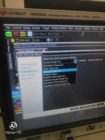 DS90UB927Q Q1 Keysight Instrument Set Up For Ds90ub927 Ds90ub928 Eye Diagram Test Interface