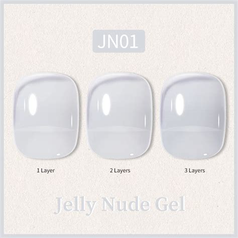 Jelly Nude Gel Jn01 10ml Born Pretty