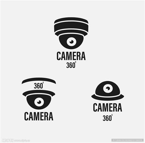 监控图标设计图 其他图标 标志图标 设计图库 昵图网