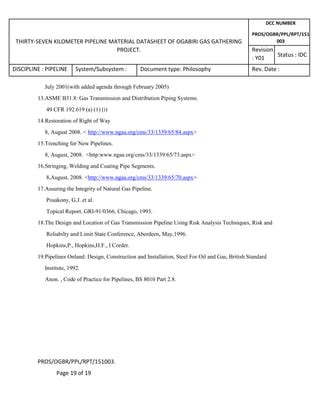 Pipeline Design Philosophy PDF