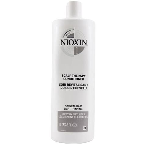 Nioxin Scalp Therapy Conditioner System No1 Natural Hair Light