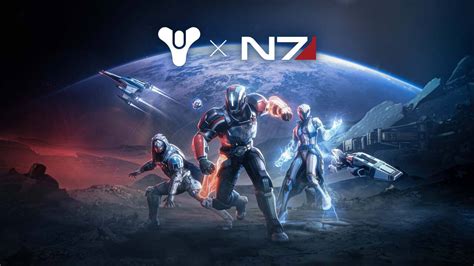 Destiny 2s Mass Effect Crossover Brings Some Stylish N7 Fashion To The