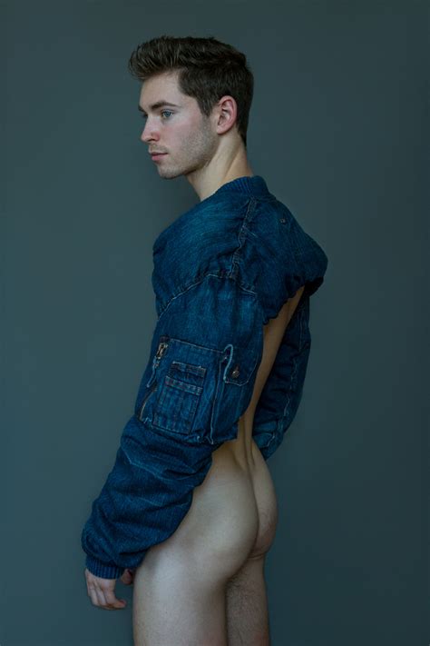 Andrew Gets Naked