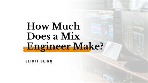 How Much Does A Mix Engineer Make